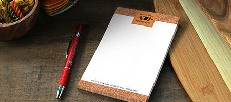 Notepad Printing - Custom Notepad Designs | NextDayFlyers