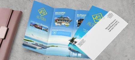 Print Direct Mailing Flyers - Flat and Folded | NextDayFlyers
