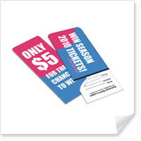 Ticket Printing | Custom Tickets | NextDayFlyers
